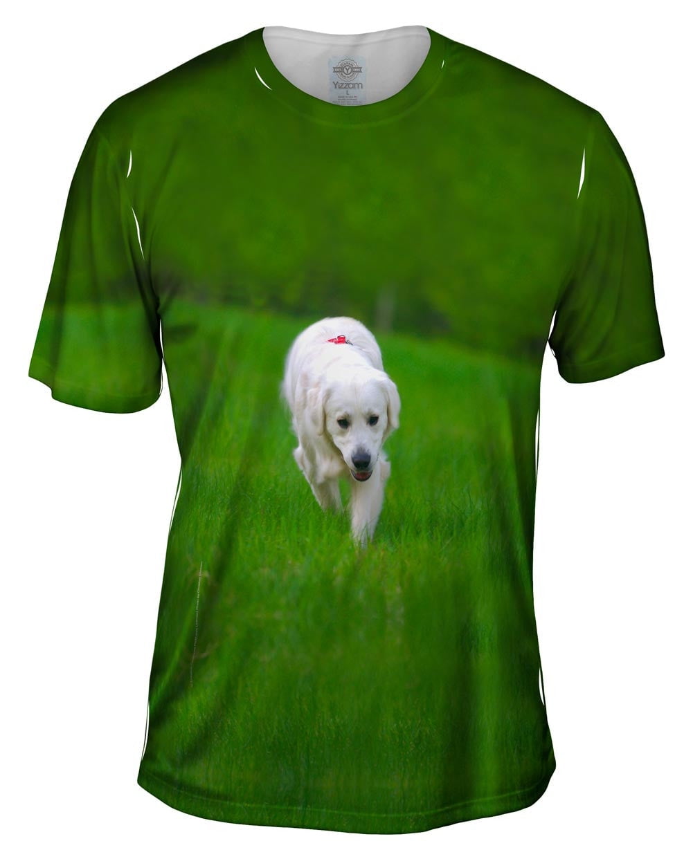 Jolly Retriever Mens T-Shirt All Over Print - Walmart.com