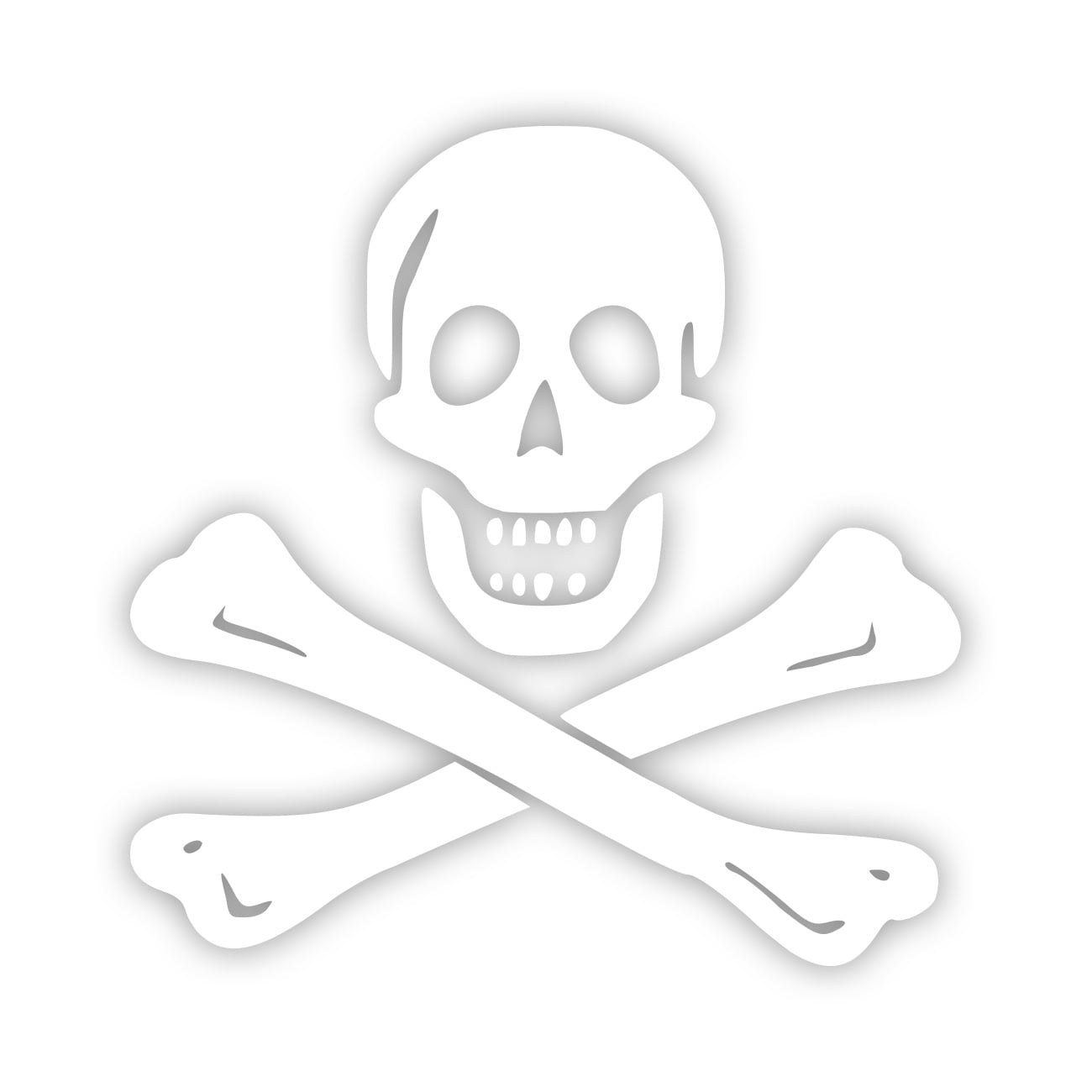 Jolly Roger Edward of England Pirate Sticker Decal Die Cut - Self ...