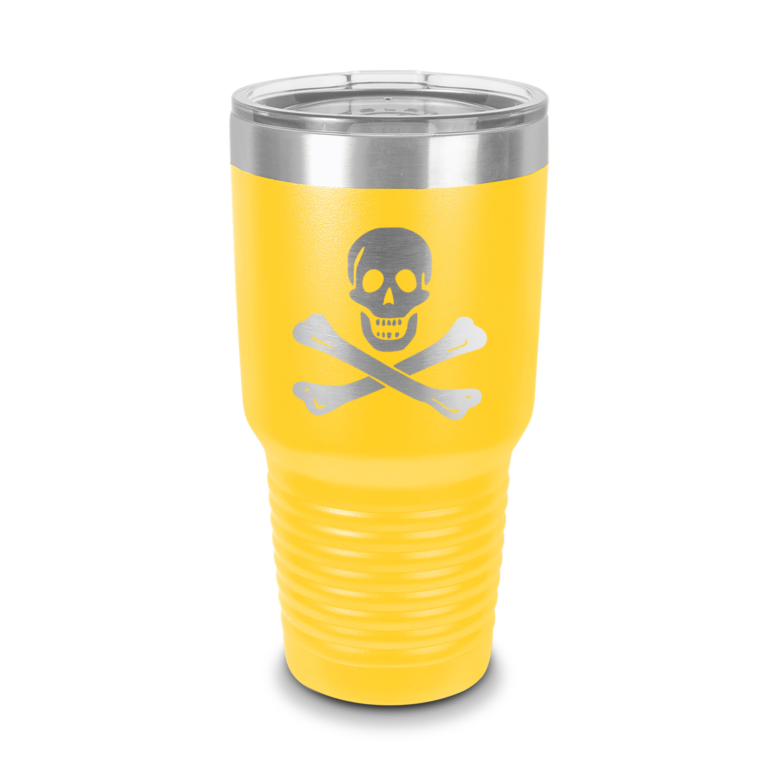 Jolly Roger Edward of England Pirate Tumbler 30 oz - Laser Engraved w ...