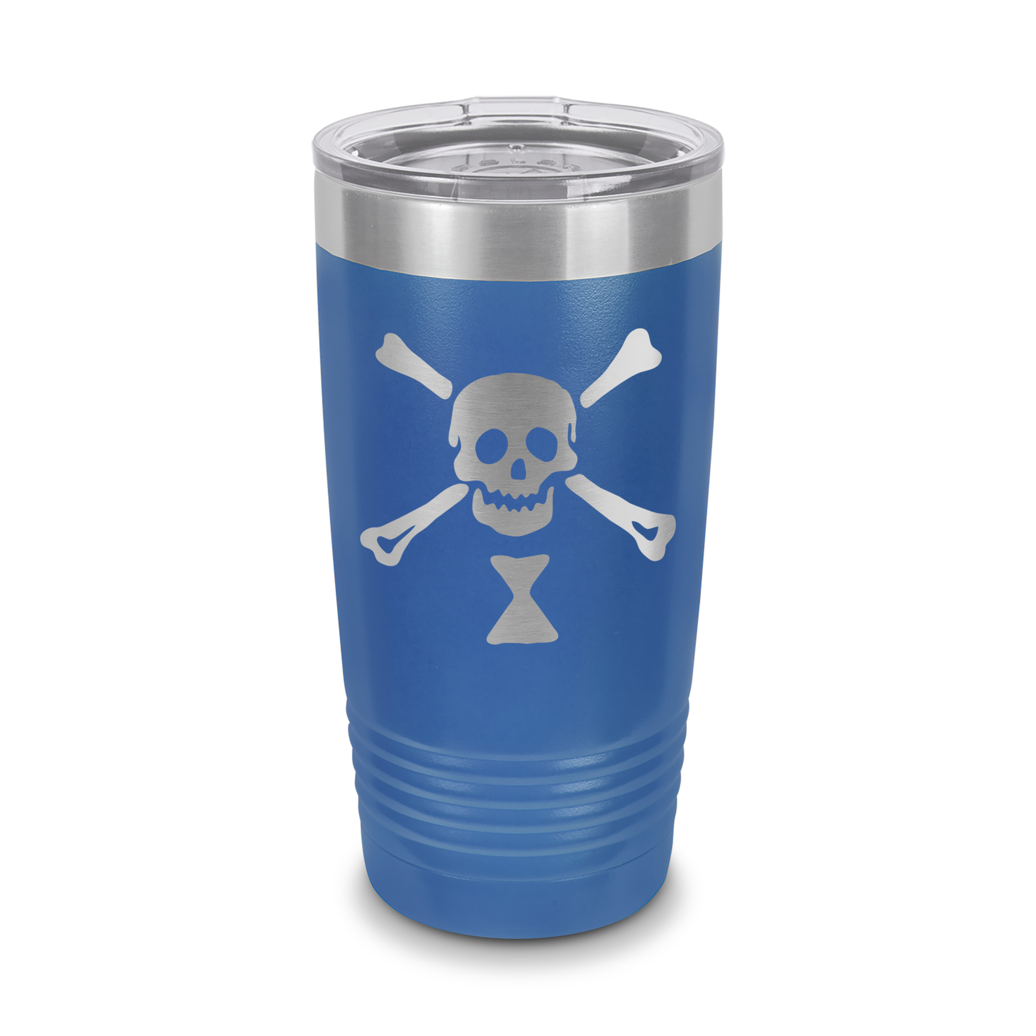 Jolly Roger Emanuel Wynne Pirate Tumbler 20 oz - Laser Engraved w ...