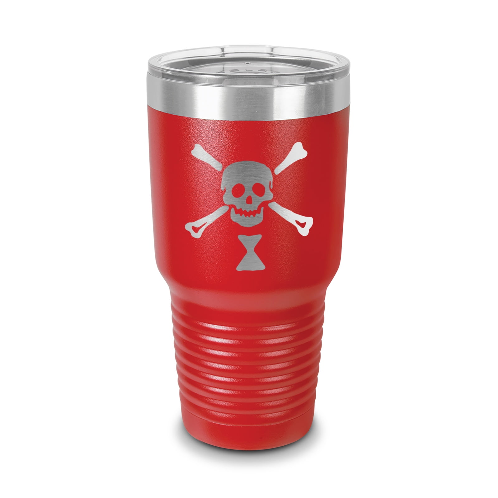 Jolly Roger Emanuel Wynne Pirate Tumbler 30 oz - Laser Engraved w ...