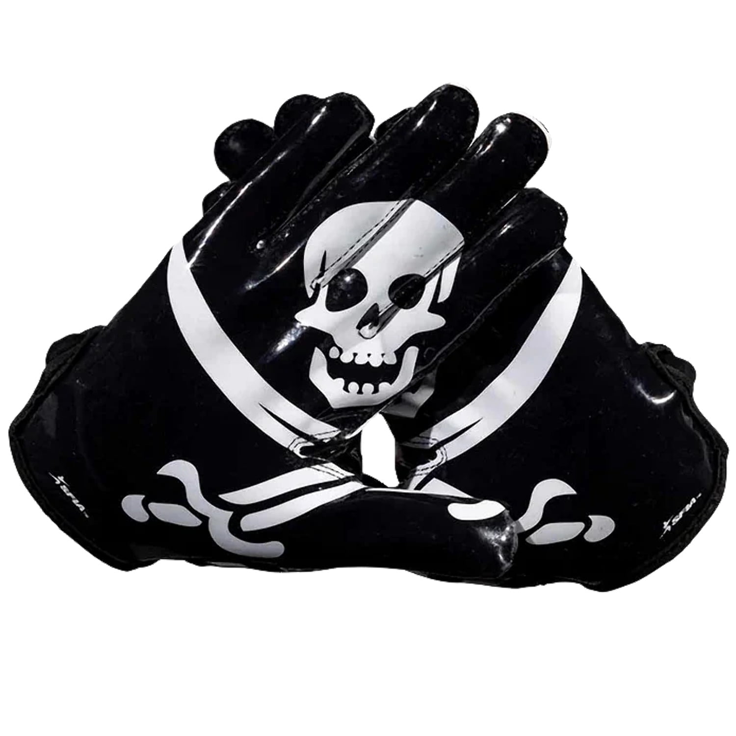 Phenom Elite Jolly Roger VPS5 Football Gloves - Boosted Grip for ...