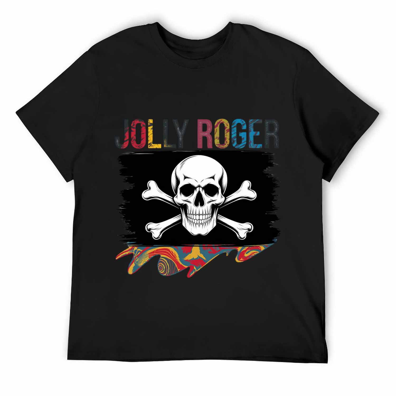 Jolly Roger Race Car Racing Car Driver Birthday Crew T-Shirt - Walmart.com