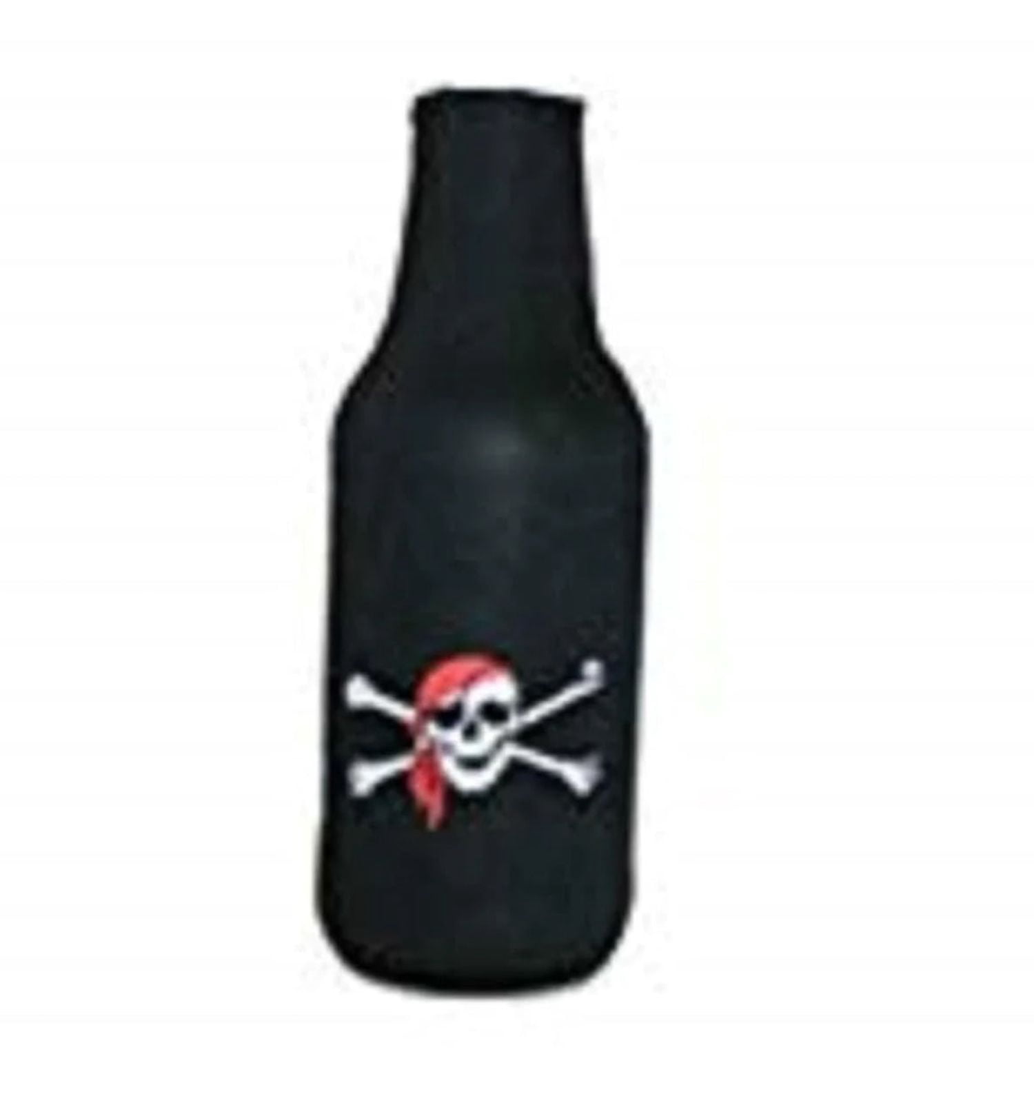 Jolly Roger Red Hat Pirate Bottle Jacket - Walmart.com