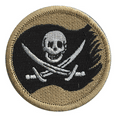 Jolly Roger Scout Patrol Patch (Sew-on) - ClassB - Walmart.com