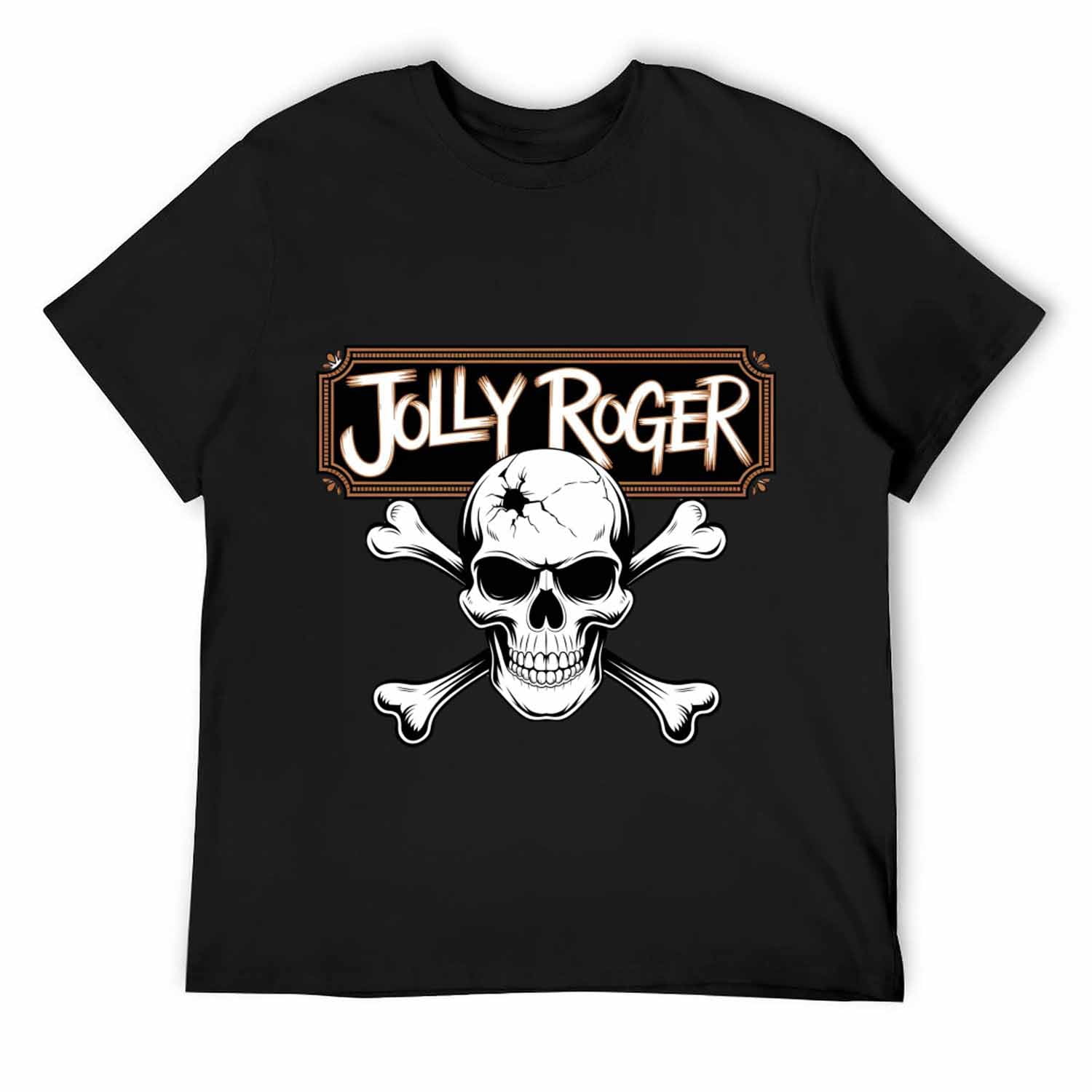 Jolly Roger Veteran Daughter Heroes I Was Raised By Mine Tee - Walmart.com