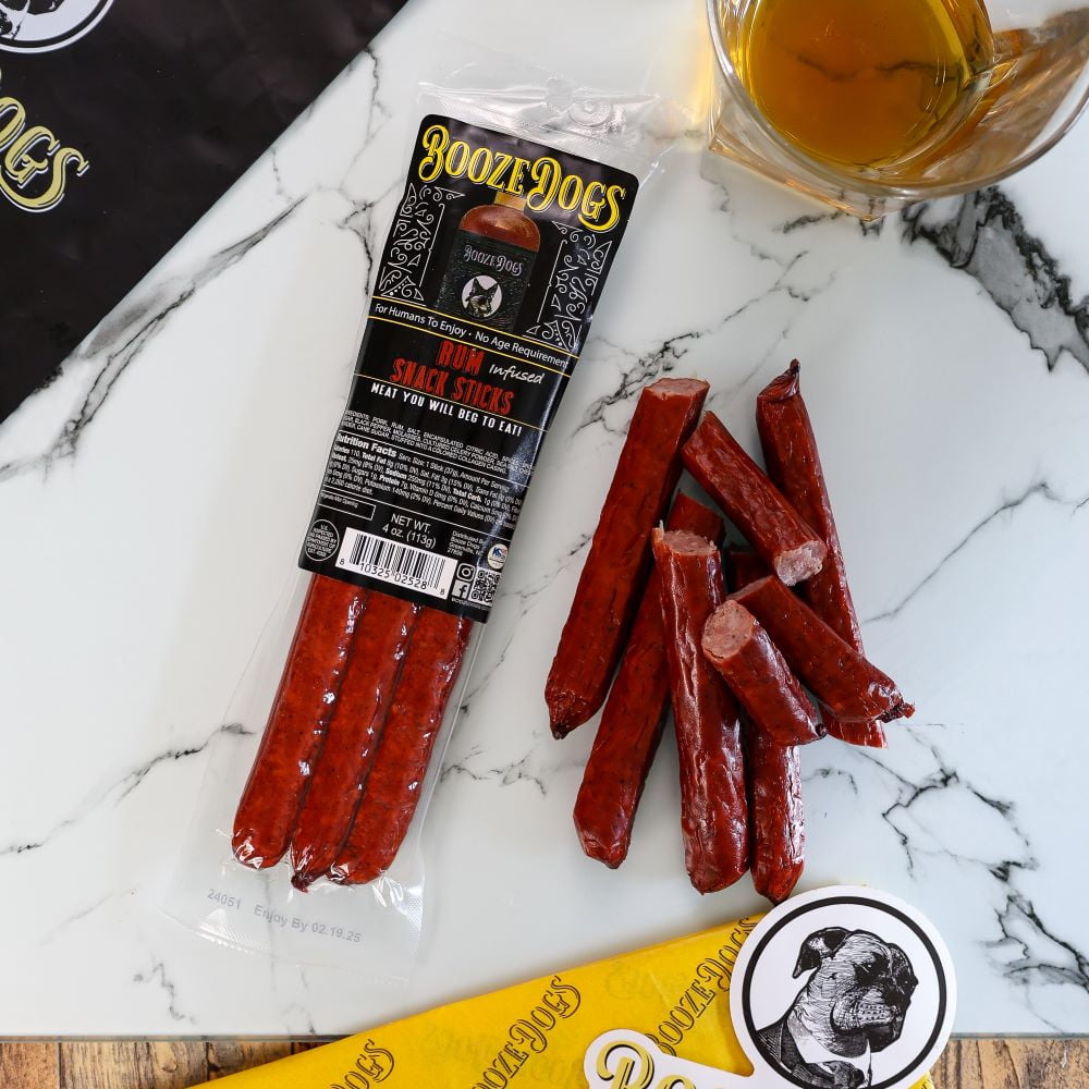 Jolly Rover Rum Snack Sticks 1 Package // 3 Servings - Walmart.com