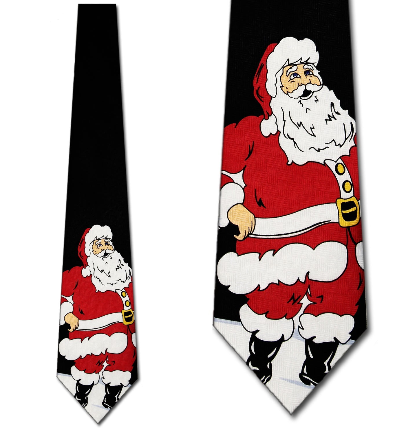 Jolly Saint Nick Necktie Mens Tie - Walmart.com