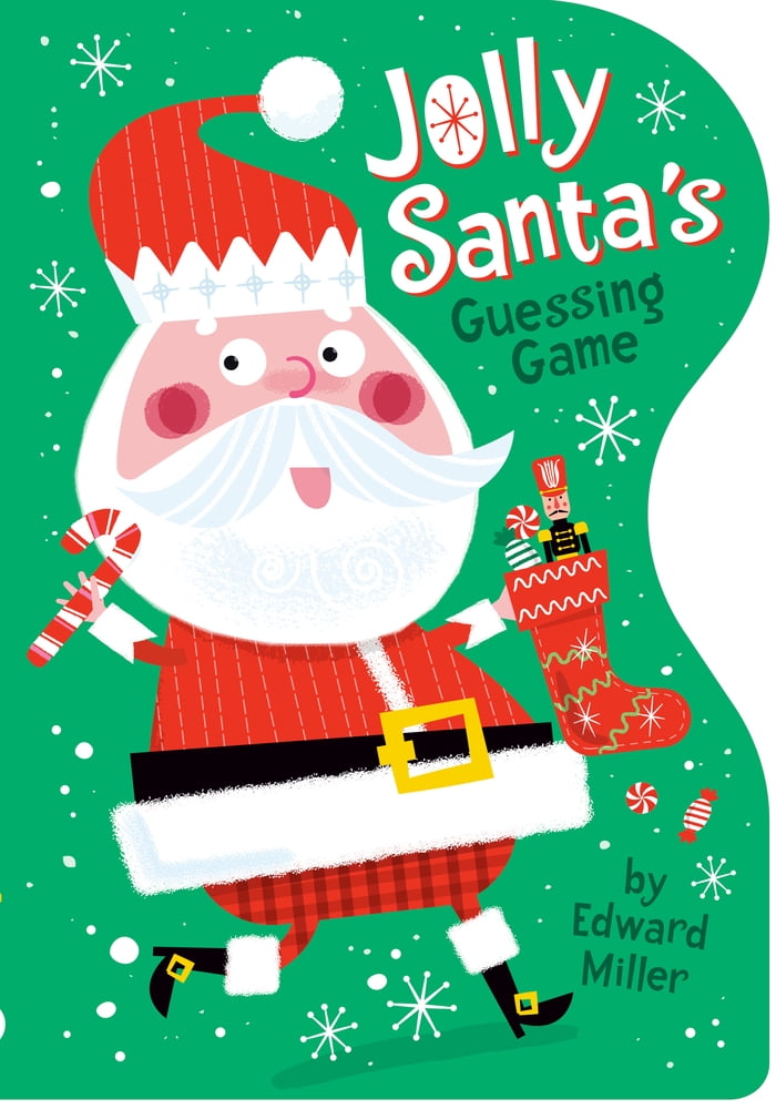 Pre-Owned Jolly Santa's Guessing Game (Board book) 0593486684 ...