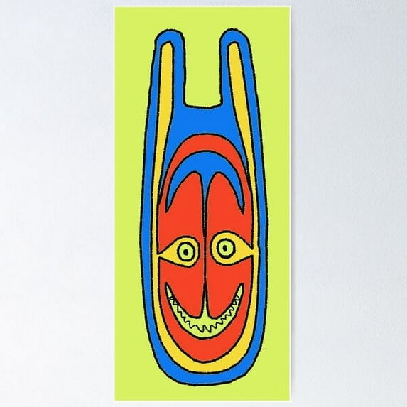 Jolly Spirit Poster Wall Art, Modern Wall Decor For Living Room Bedroom ...