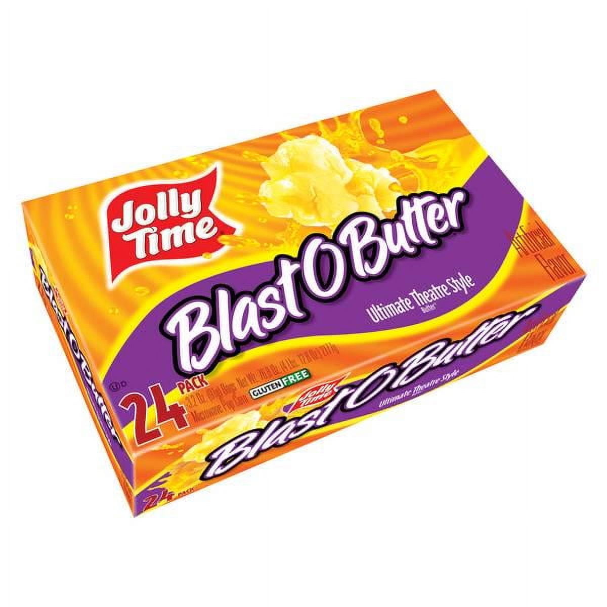 Jolly Time Blast O Butter Popcorn - Walmart.com