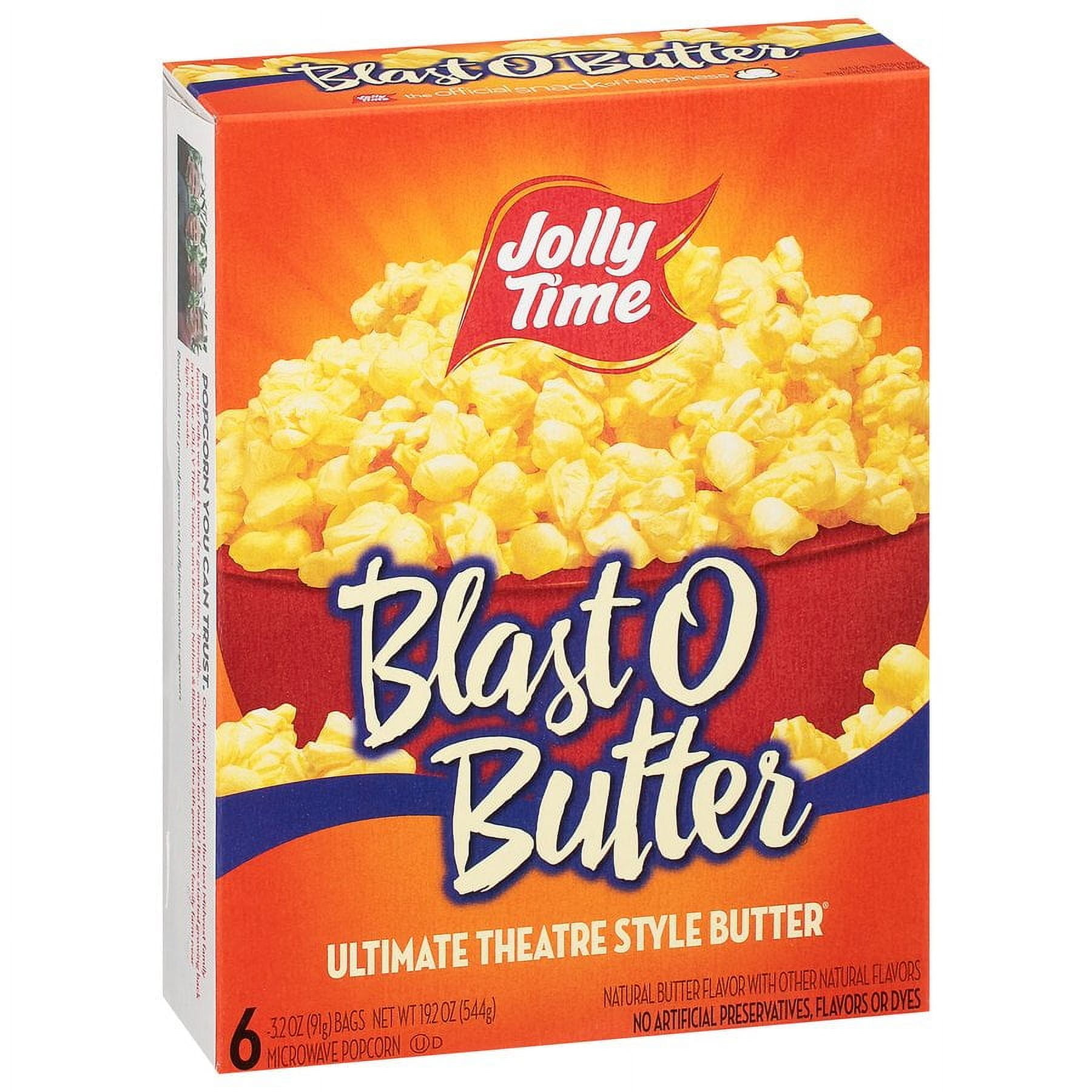 Jolly Time Blast O Butter Ultimate Theatre Style Butter Microwave ...