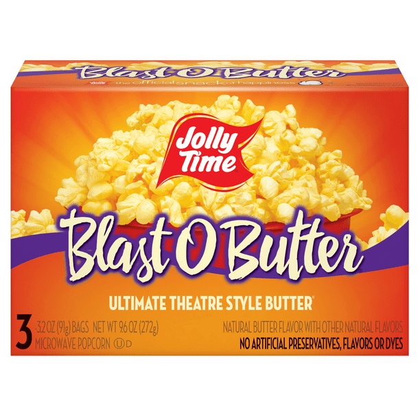 Jolly Time Blast O Butter Ultimate Theatre Style Butter Microwave ...