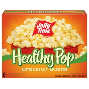 Jolly Time Microwave Popcorn - Walmart.com