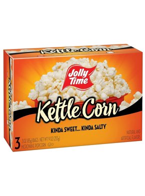 Jolly Time Microwave Popcorn - Walmart.com