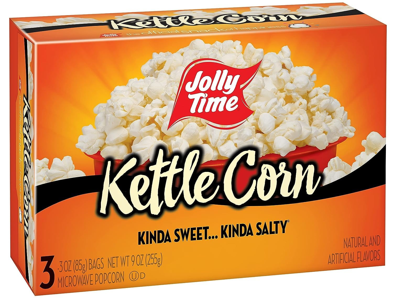 Jolly Time Kettle Corn Microwave Popcorn (Pack of 32) - Walmart.com