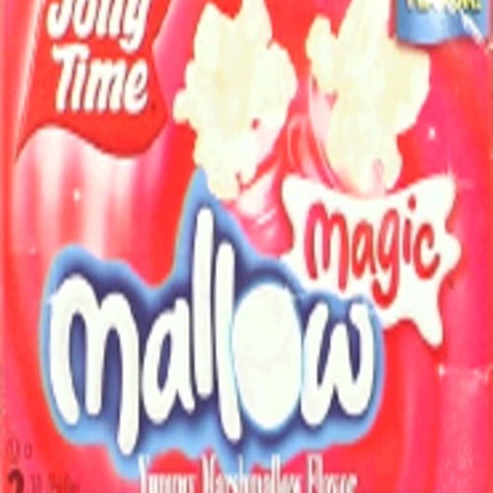 Jolly Time Mallow Magic Marshmallow Flavor Microwave Popcorn (Pack of ...
