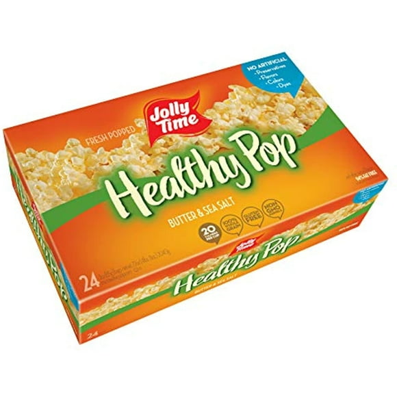 Jolly Time Microwave Popcorn - Walmart.com
