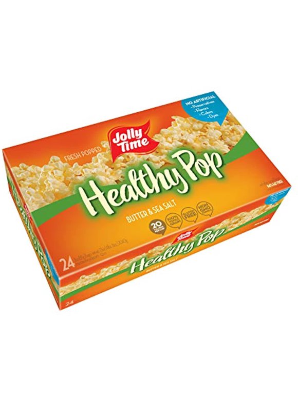 Jolly Time Microwave Popcorn - Walmart.com
