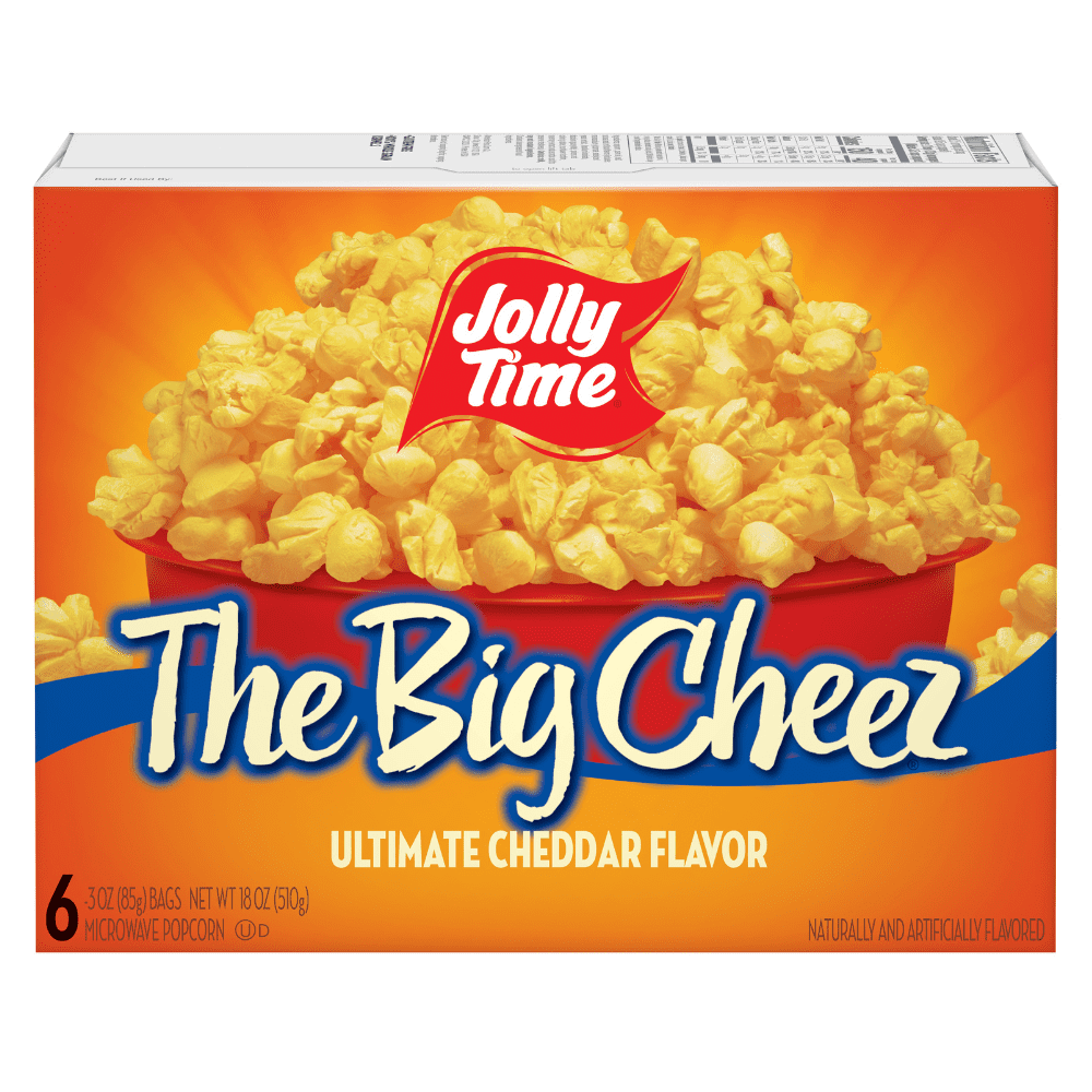 Jolly Time Microwave Popcorn - Walmart.com