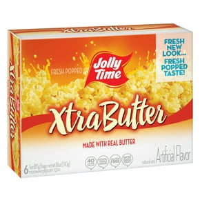 Jolly Time Microwave Popcorn - Walmart.com