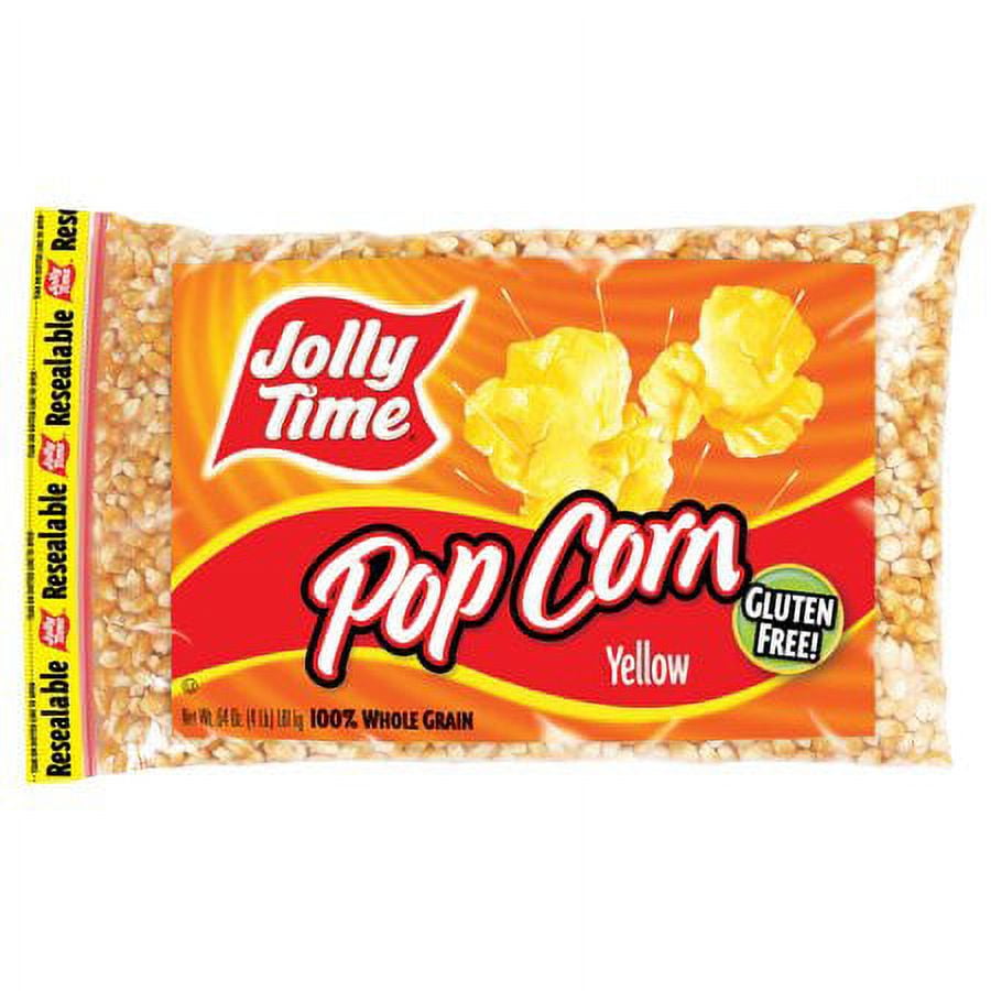 Jolly Time, Yellow Popcorn (Pack of 36) - Walmart.com