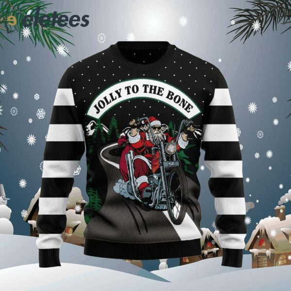 Jolly To The Bone – Ugly Christmas Sweater - Walmart.com