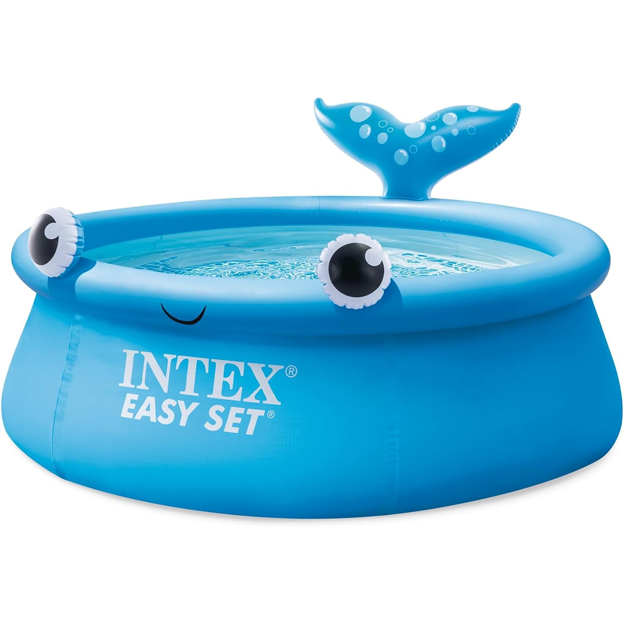 Jolly Whale Easy Set 6' x 20" Inflatable Pool for Kids - Walmart.com