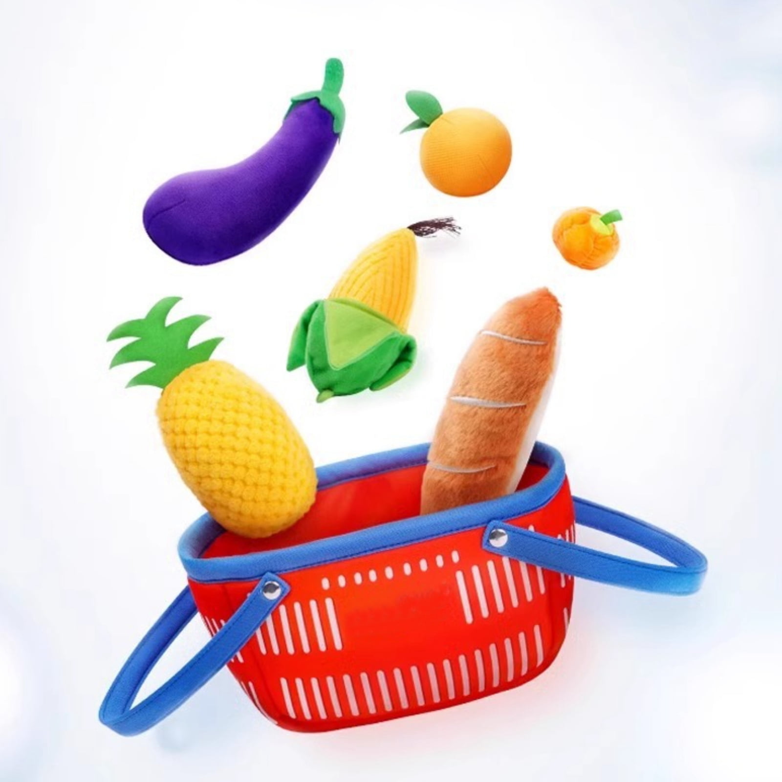 7 Pieces Plush Growing Vegetables Toy,Jollybaby Plush Growing ...