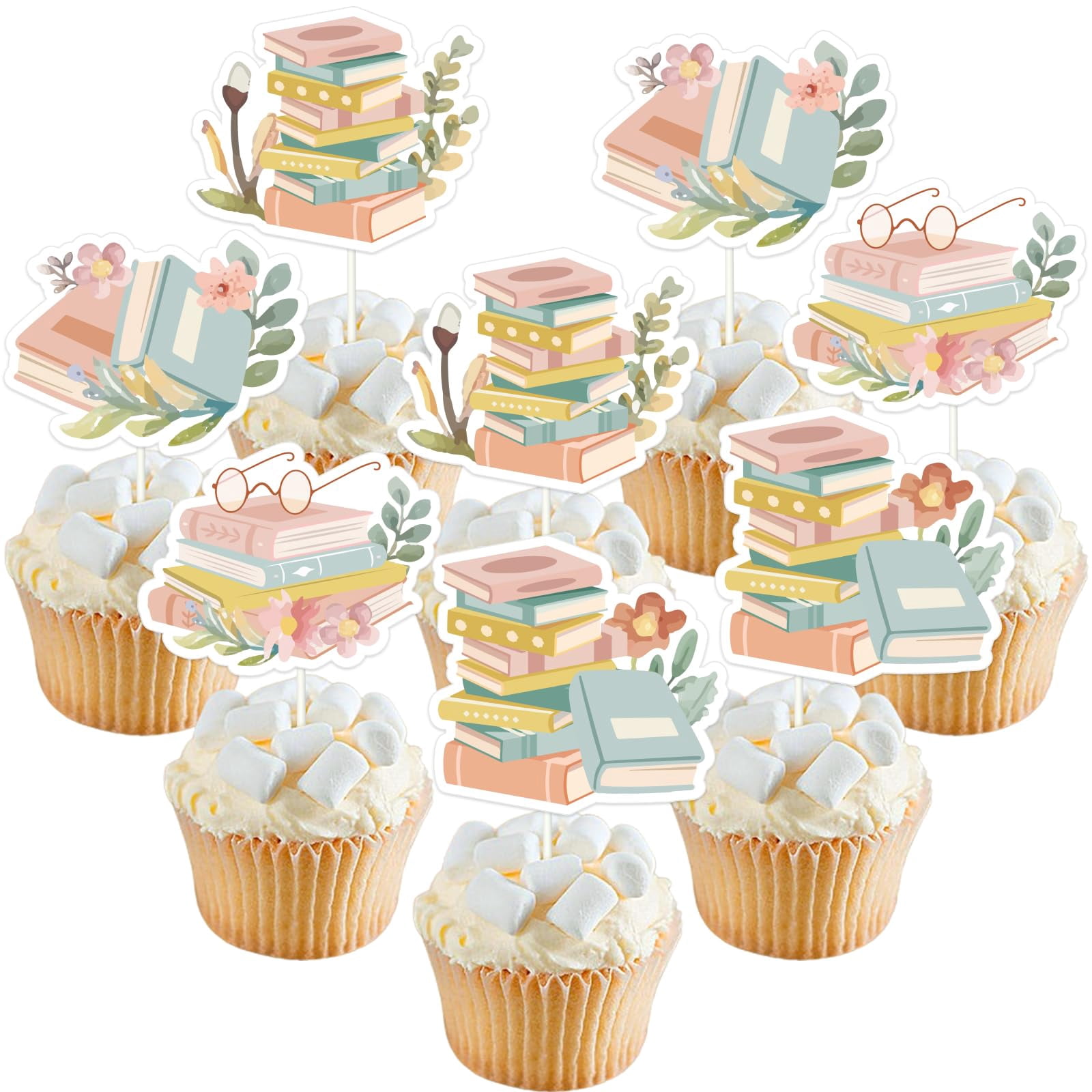 Jollyboom Storybook Baby Shower Decoration Girl, 24pcs KMC2Storybook ...