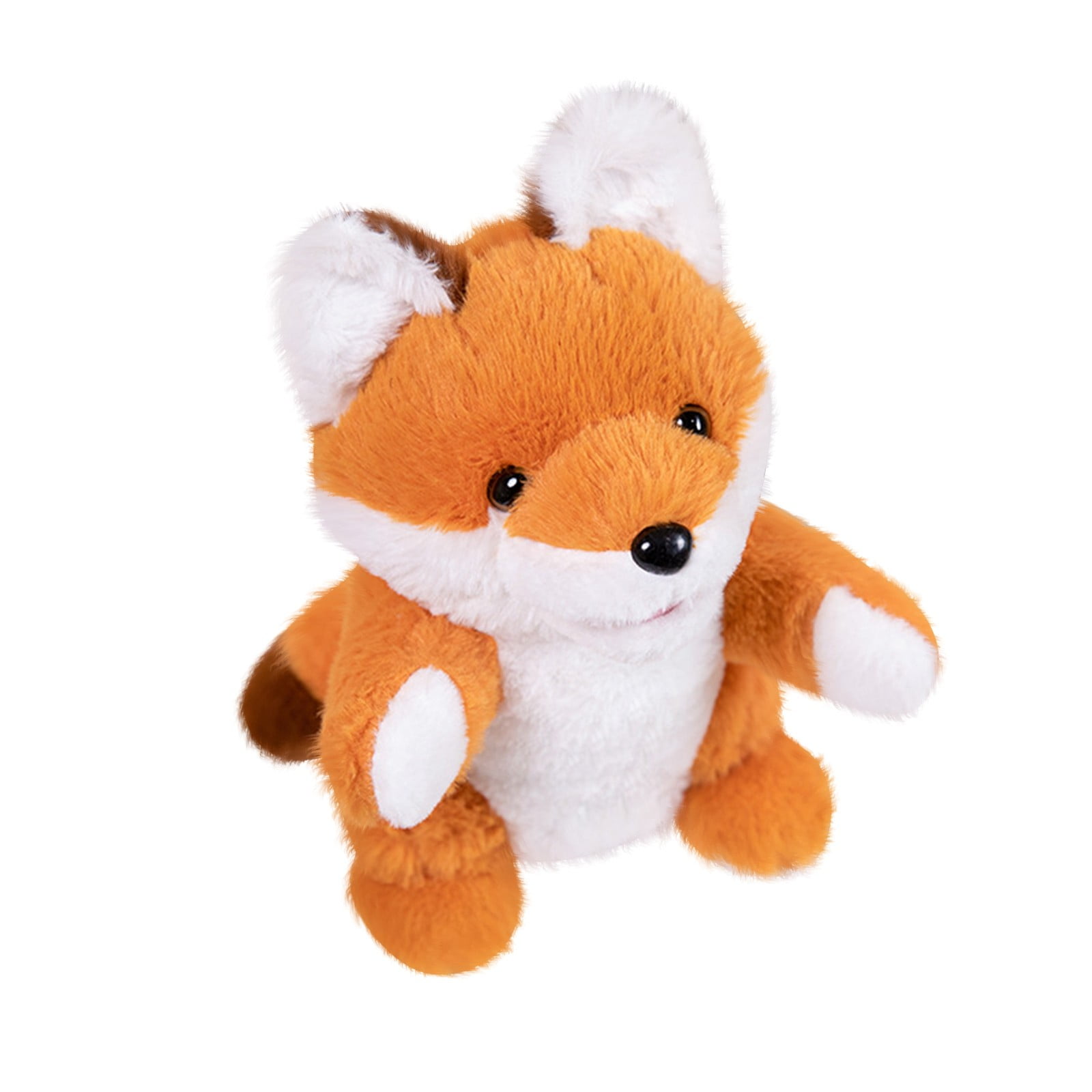 Jollyzo 10" Animal Hand Puppet Plush Toy – Interactive & Soft Simulated ...