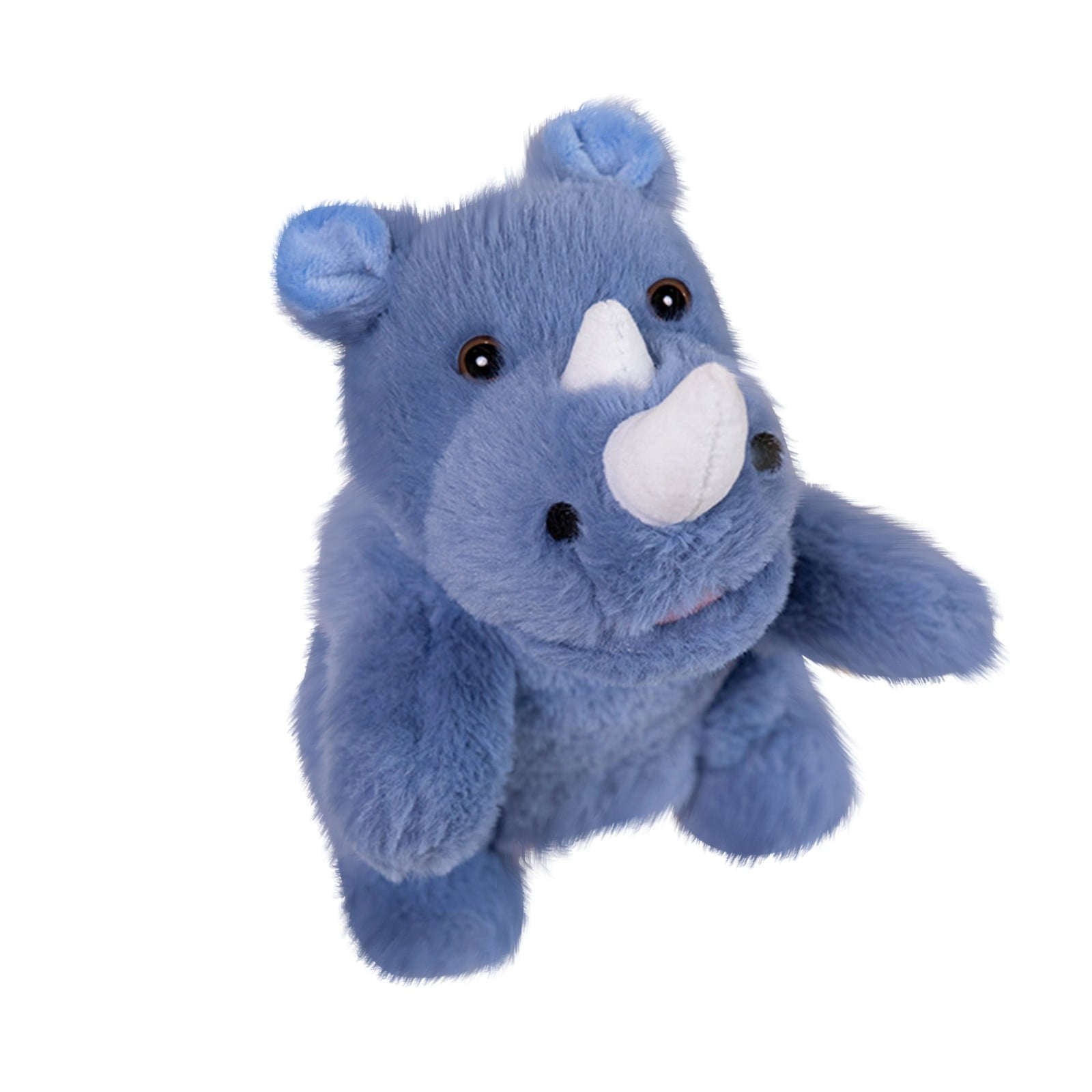 Jollyzo 10" Animal Hand Puppet Plush Toy – Interactive & Soft Simulated ...