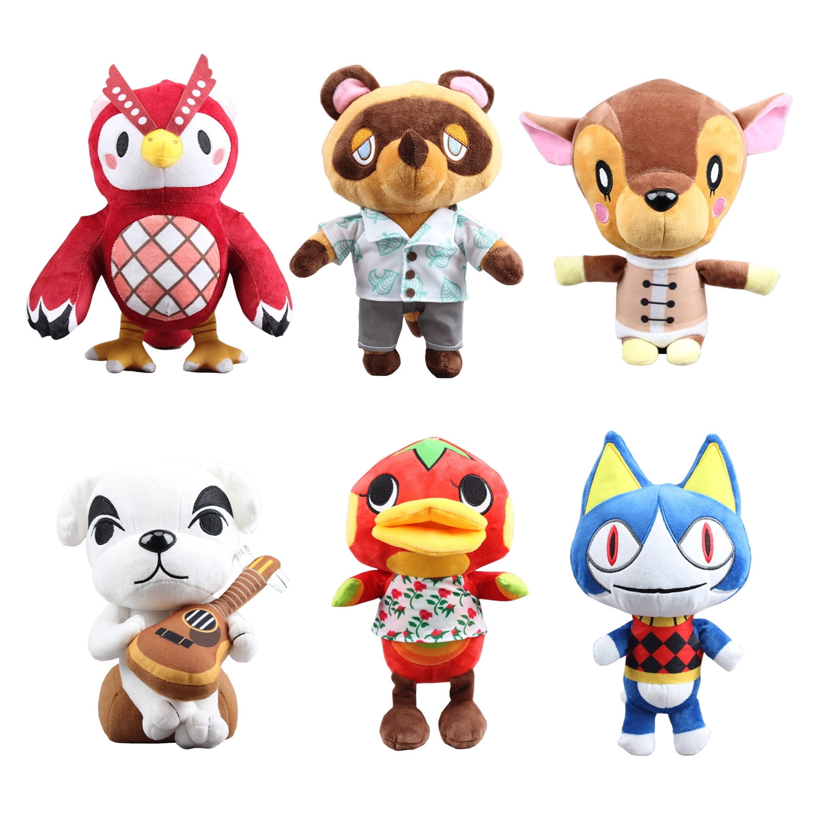 Jollyzo 11 inch Animal Crossing - New Leaf Rover Stuffed Plush Toys ...