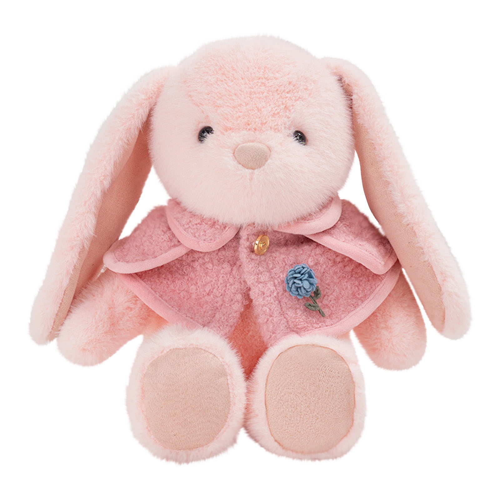 Jollyzo 15" Ultra-Soft Snuggly Bunny Plush Toy – Huggable Stuffed ...
