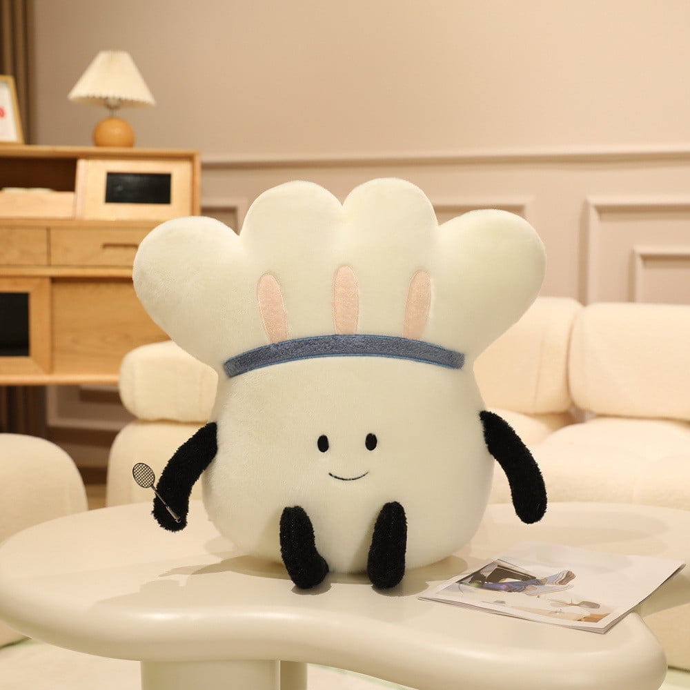 Jollyzo 22" Badminton Shuttlecock Plush Toy, Cute Cartoon Birdie ...