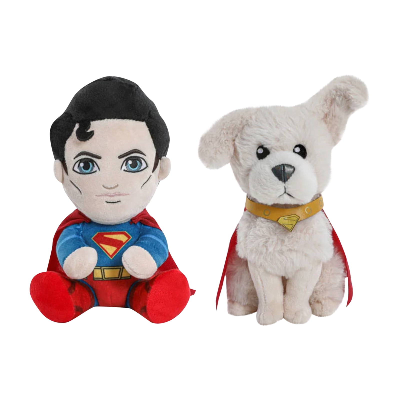 Jollyzo 7.5 inch Movie Superman 2025 Krypto Plush Toys, Soft Cute ...