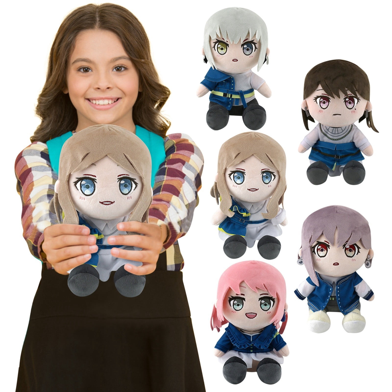 Jollyzo 7.8 inch BanG Dream! It's MyGO! BanG Dream Merchandise Plush ...