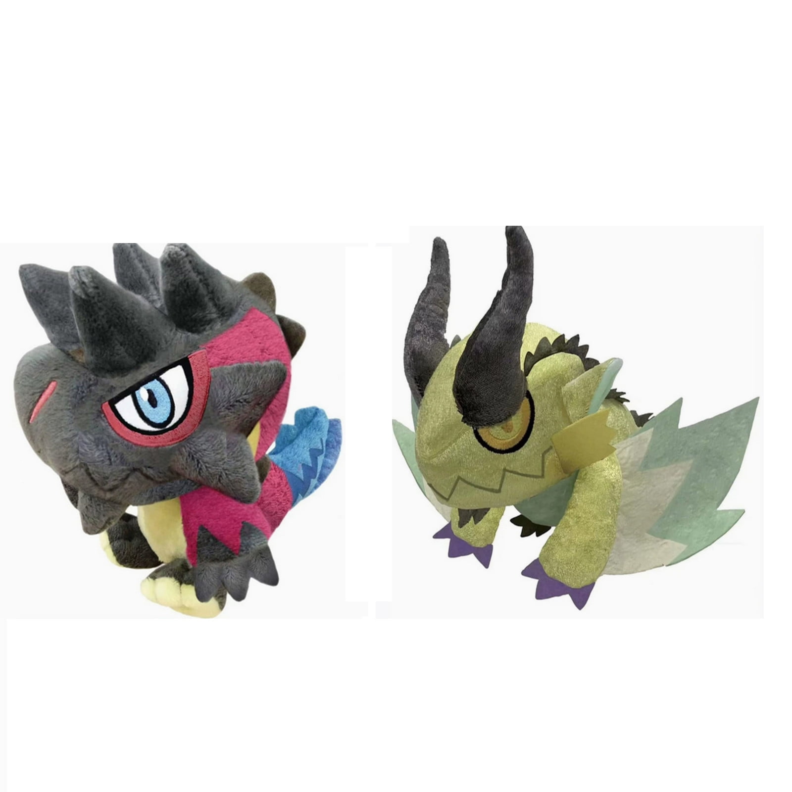 Jollyzo 7.87 inch Monster Hunter Wilds Stuffed Animal - Soft & Huggable ...
