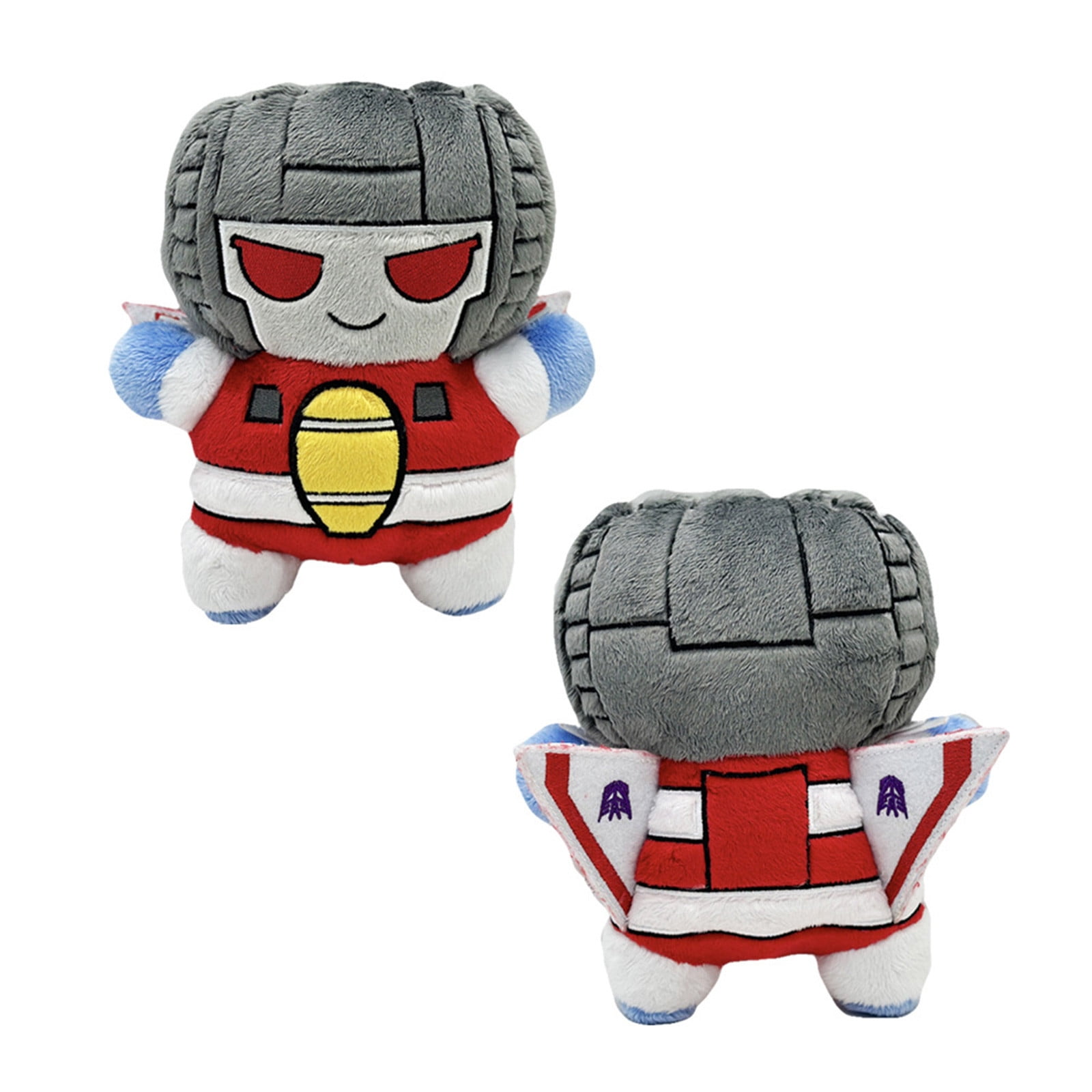 Jollyzo 7.9 inch Transformers Plush Toys, Decepticon Stuffed Dolls ...