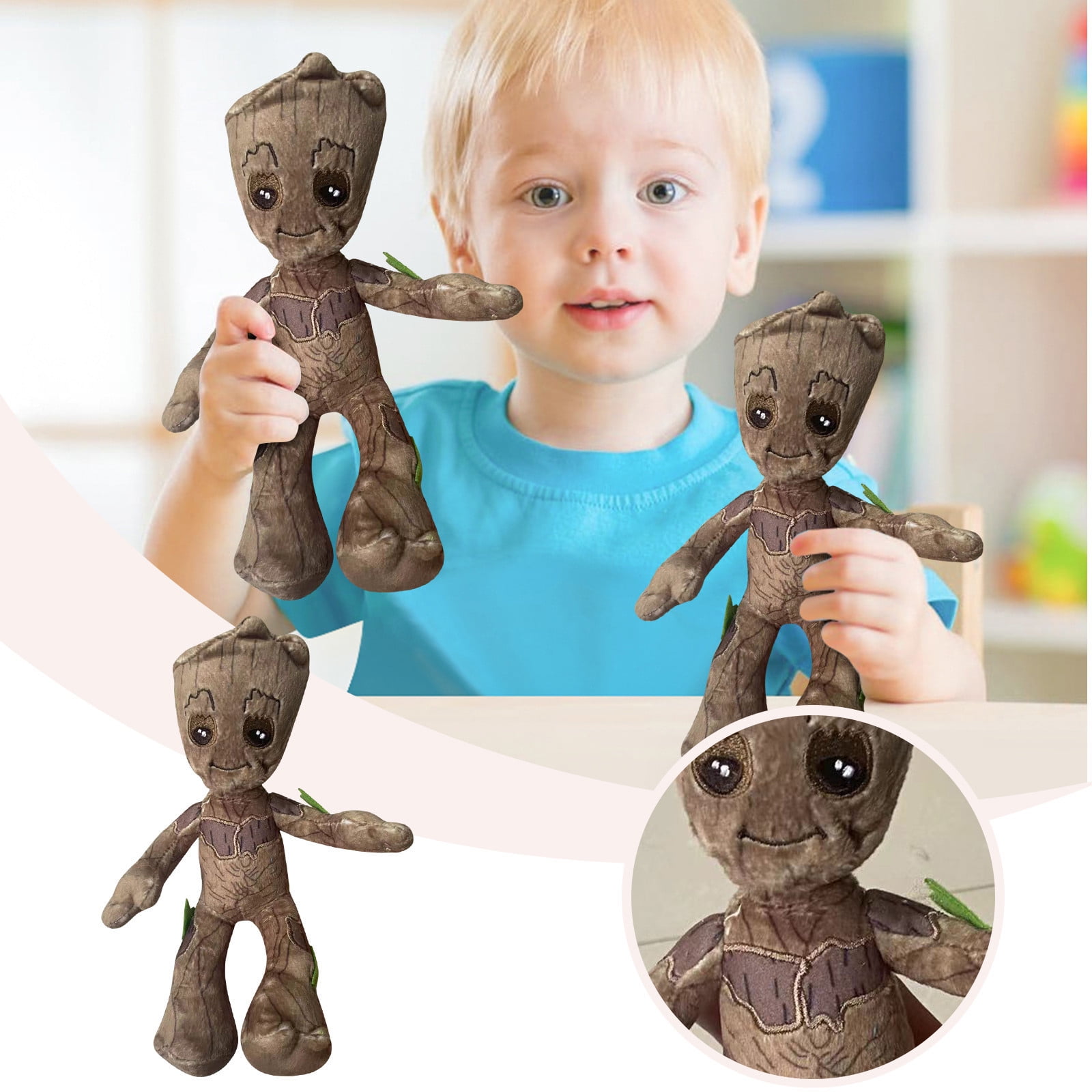 Jollyzo 8.6 inch Groot Stuffed Animal Plush Toys - Soft & Huggable ...