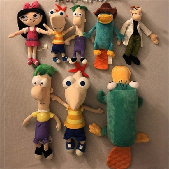 Phineas Ferb Toys