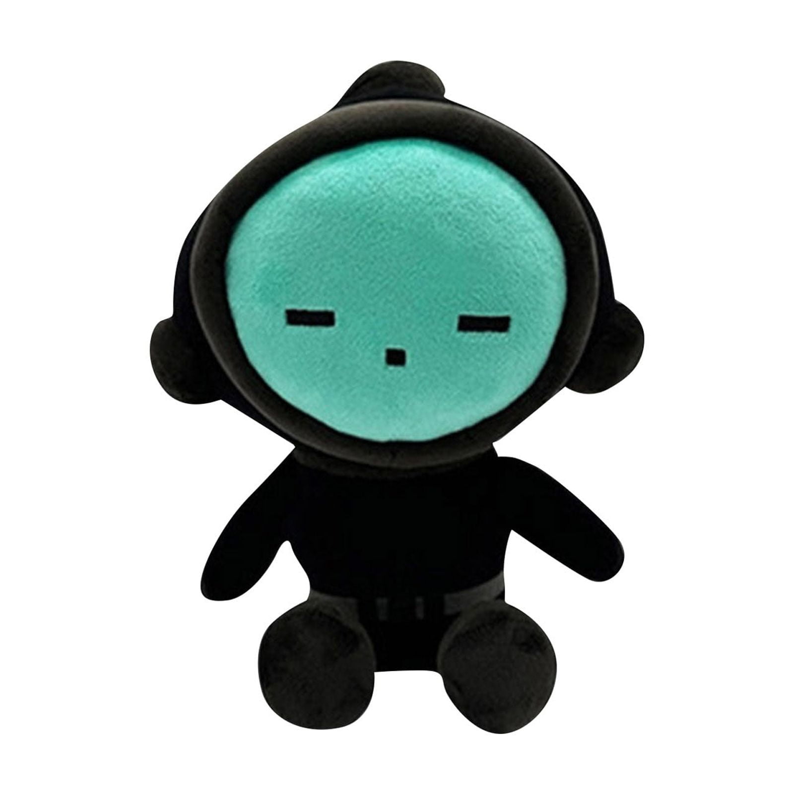 Jollyzo 9.84 inch Content Warning Plush Toy, Soft Stuffed Doll with ...