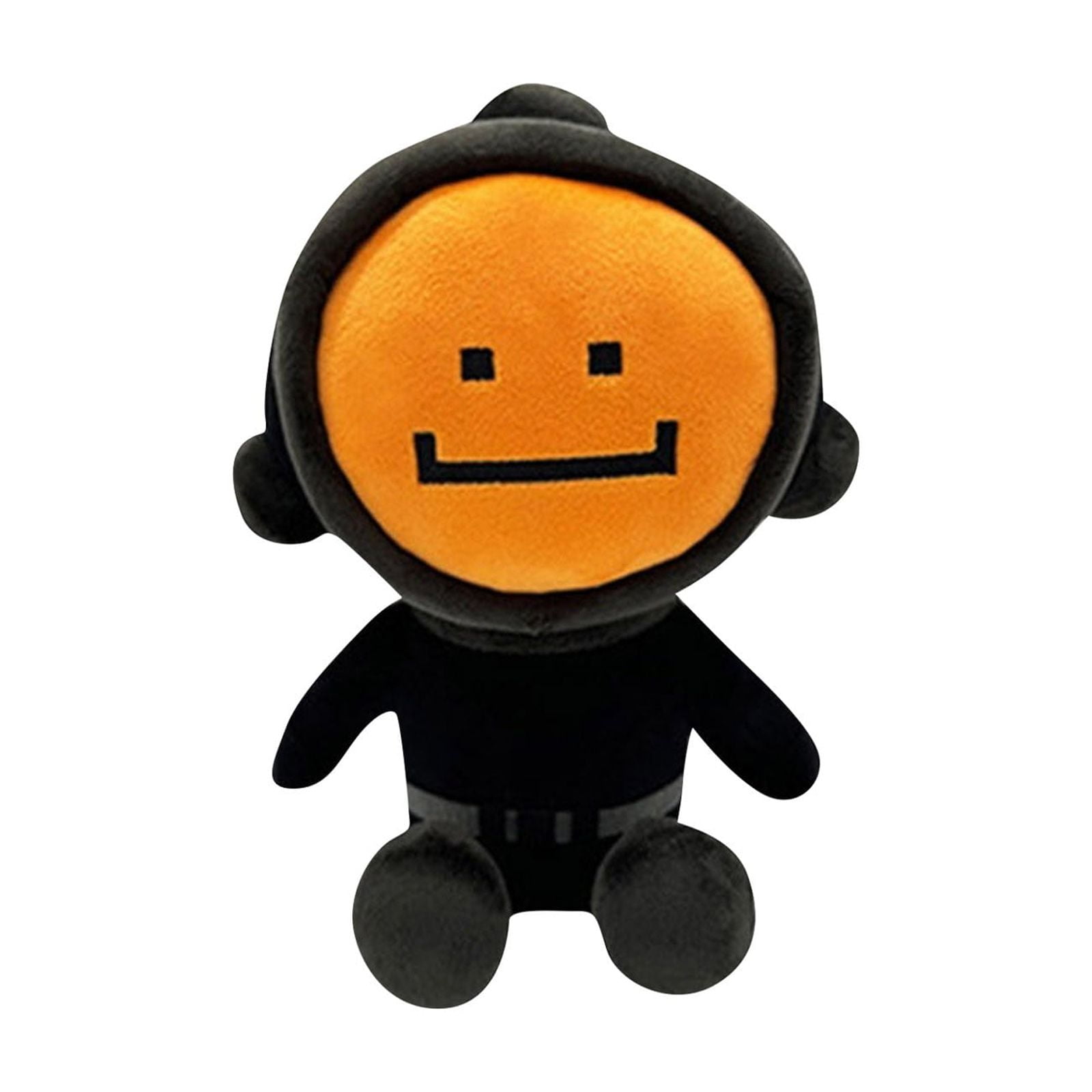 Jollyzo 9.84 inch Content Warning Plush Toy, Soft Stuffed Doll with ...