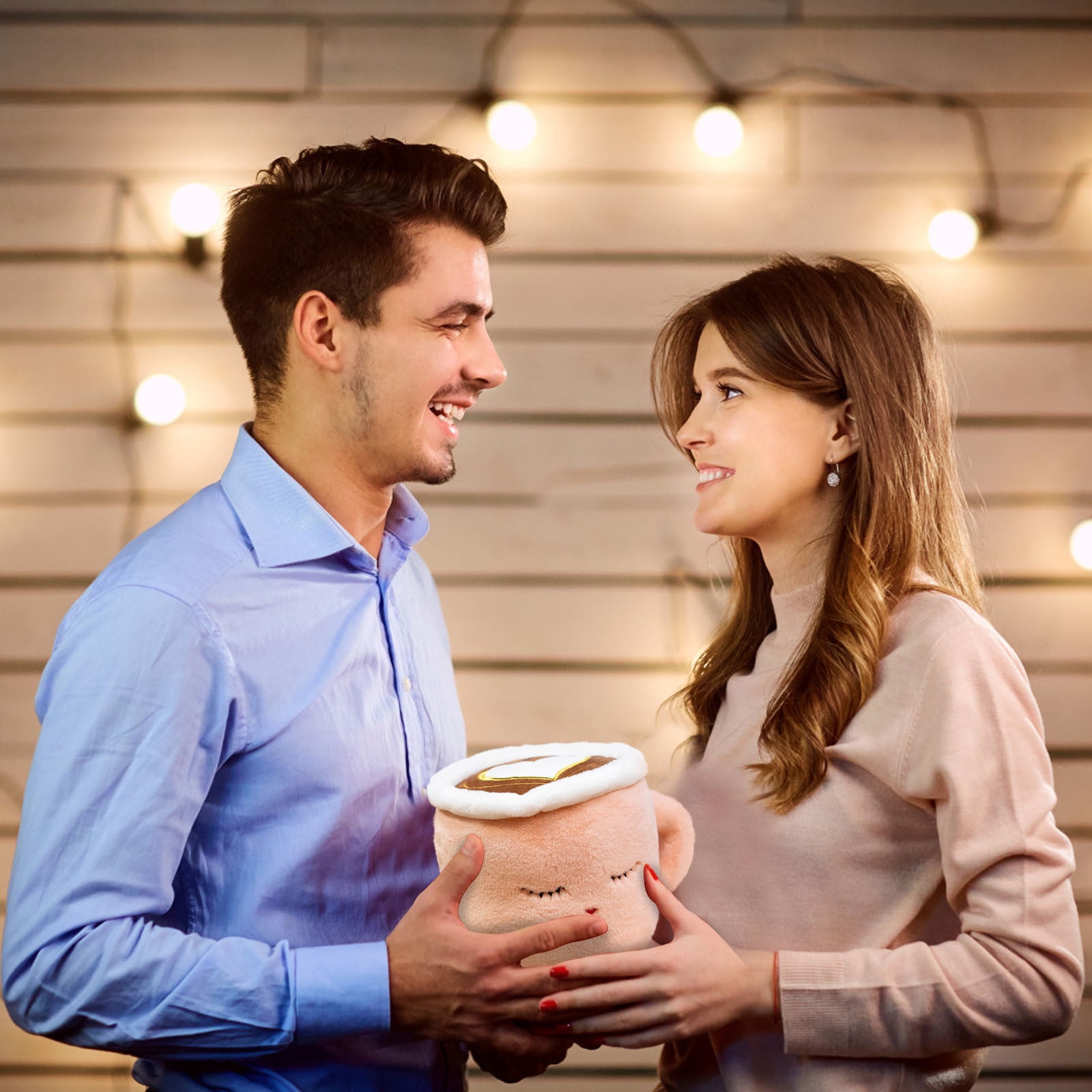 Jollyzo Adorable Japanese Matcha Coffee Cup Plush Doll - Kawaii Food ...