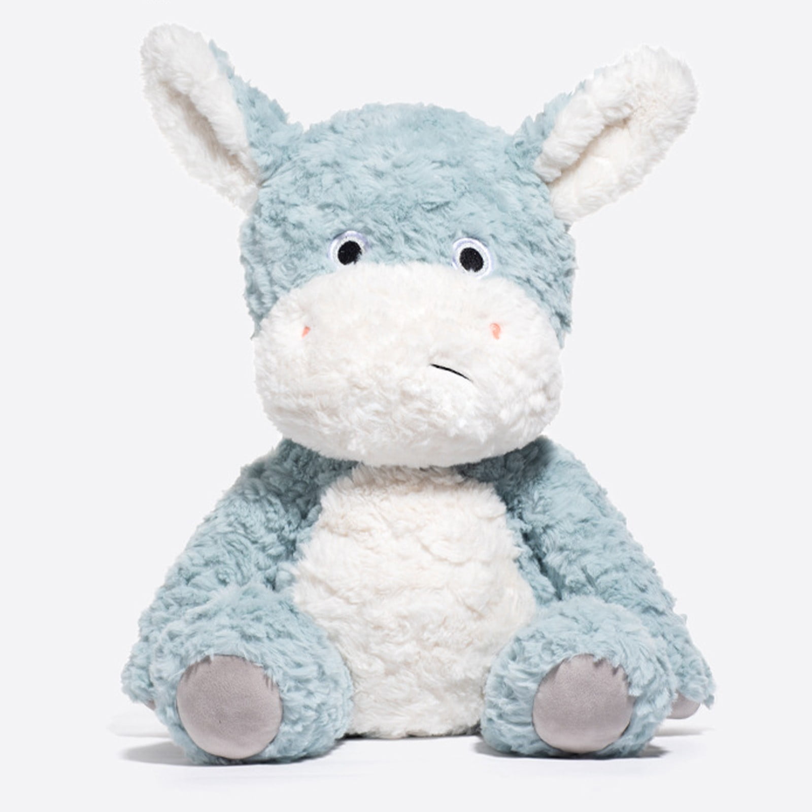 Jollyzo Cute Donkey Stuffed Animal Plush Toys, 17.7 Inches | Cuddle ...