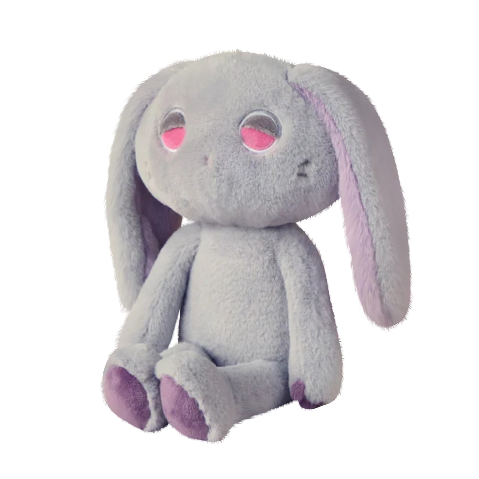 Jollyzo Doozie Drowsy POMPON the Bunny Stuffed Animals, 15.7 inch Cute ...
