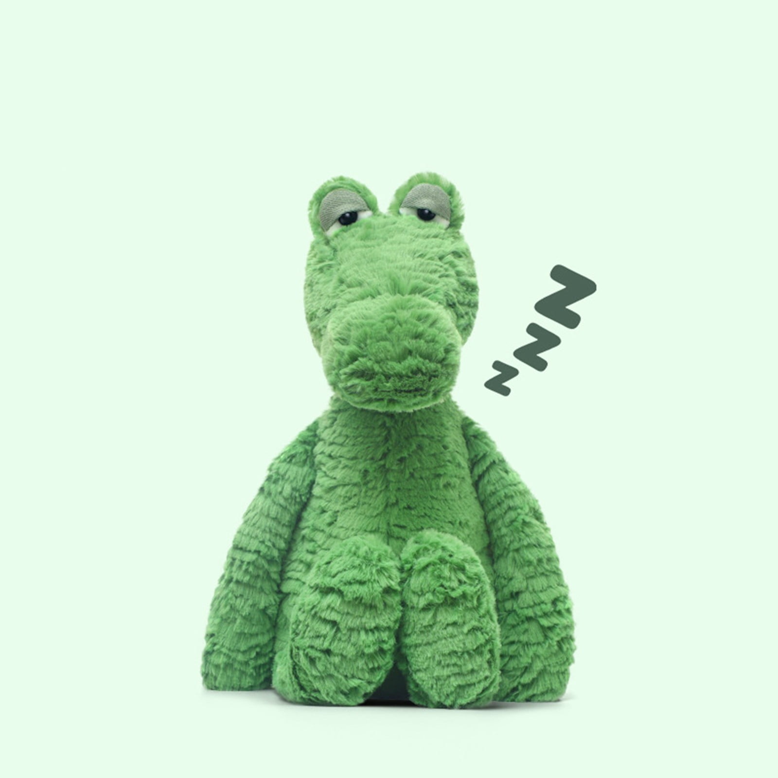 Jollyzo Drowsy Crocodile Stuffed Animal Plush Toys, 11.4 Inches ...
