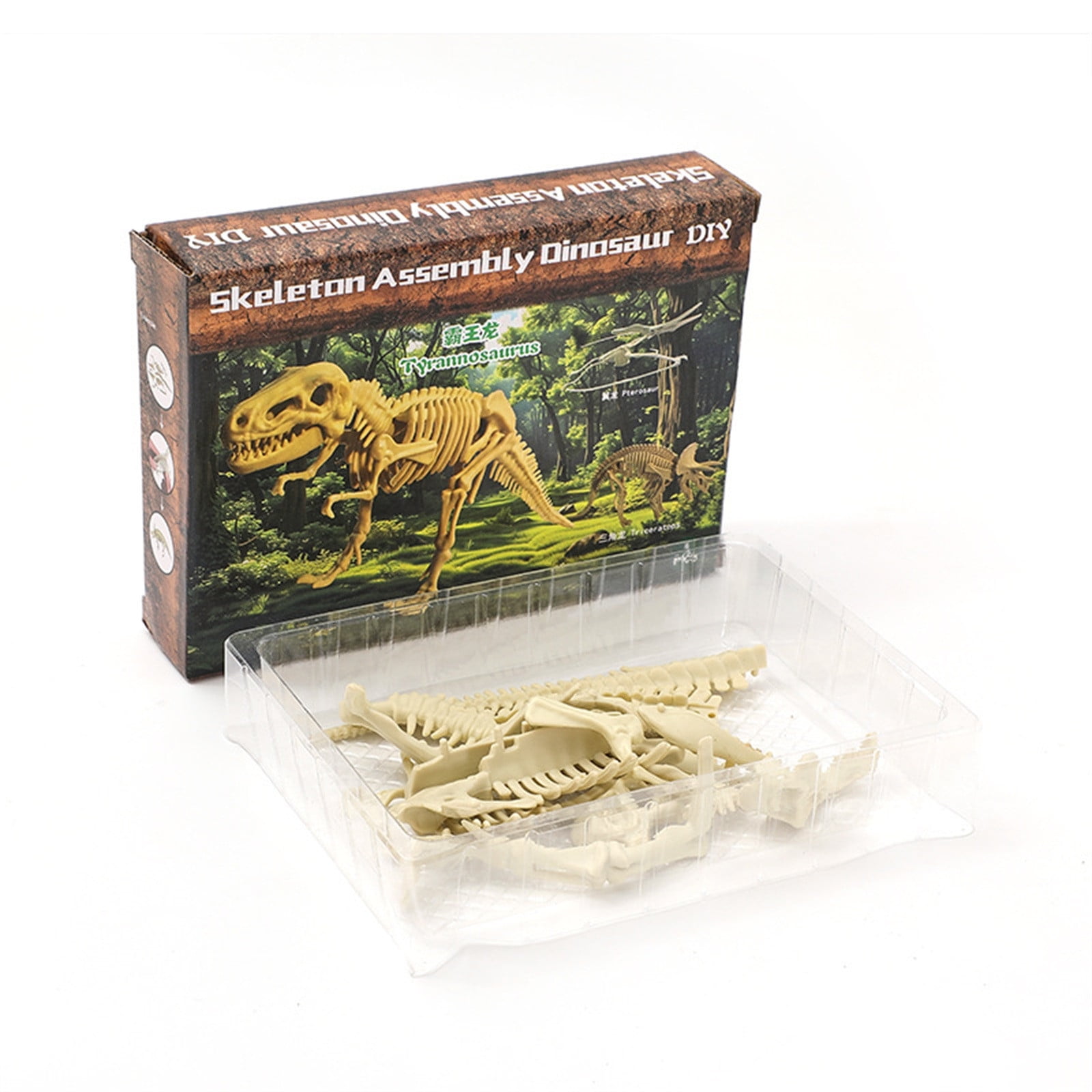 Jollyzo Halloween Dinosaur Skeleton 3D Puzzle Dinosaur Puzzles, 3D ...