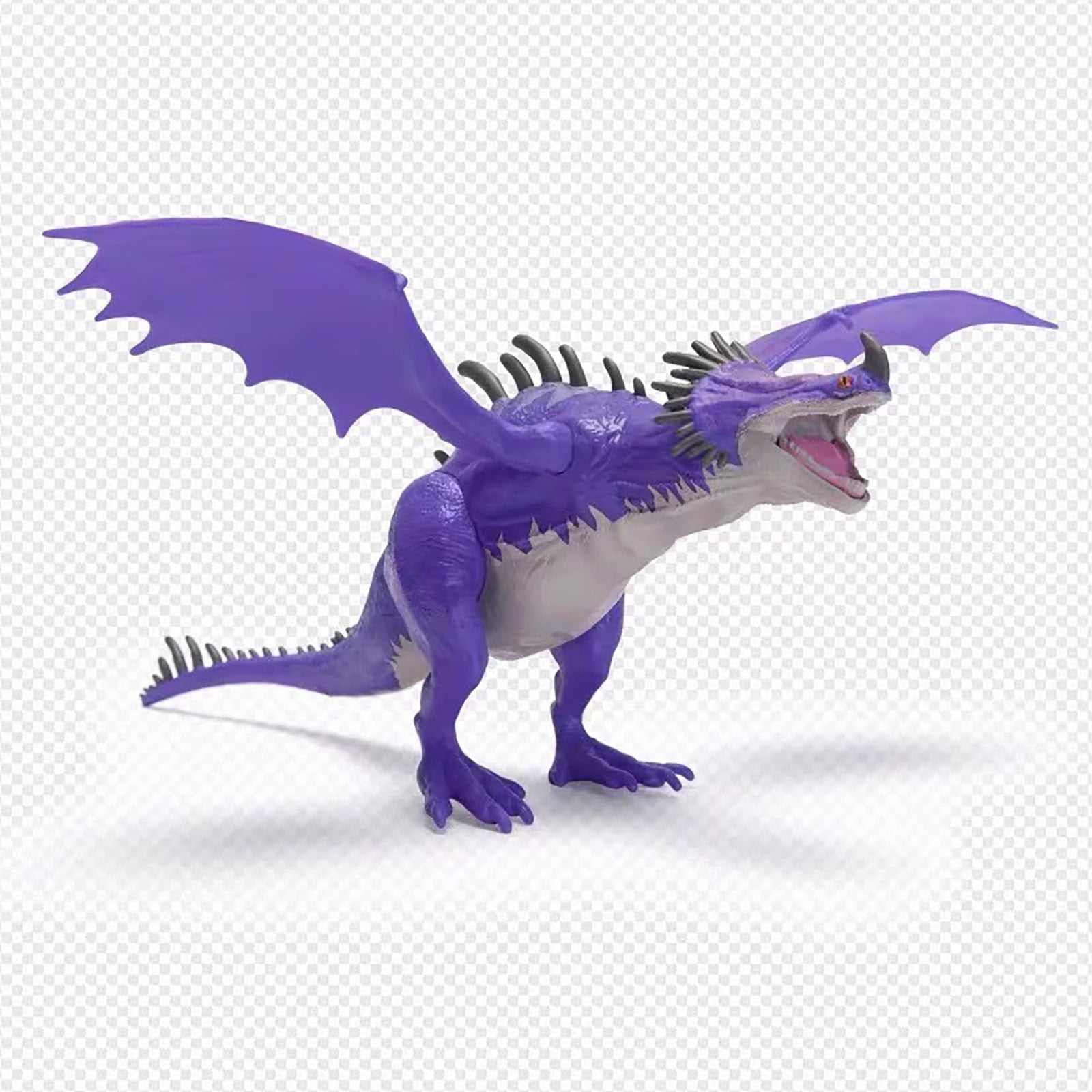 Jollyzo How to Train Your Dragon - Action Figure, Toothless & Hiccup ...