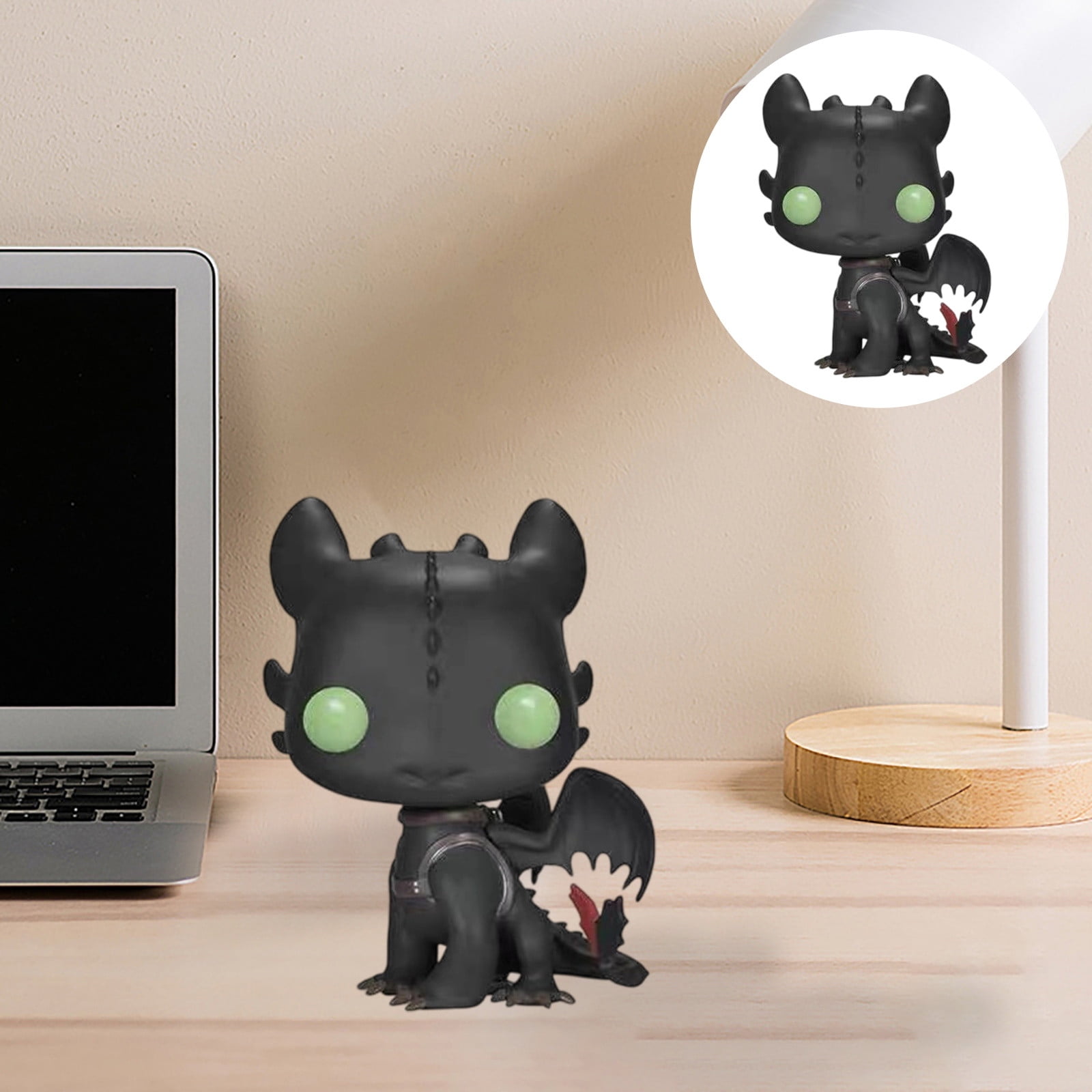 Jollyzo How to Train Your Dragon - Toothless Collectable Vinyl Figure ...